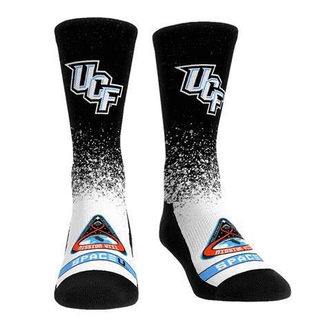 Ucf Knights Socks Space Game 2024 Rock Em Socks