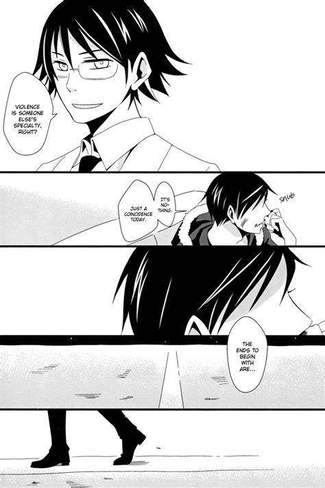 Heco Otoshibuta Polaris At Your Back Durarara Dj Eng MyReadingManga