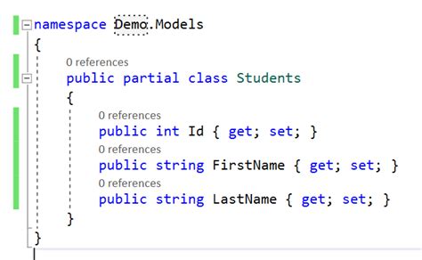 Run Scaffold Dbcontext Without Overwriting Custom Code In Entity Framework Core