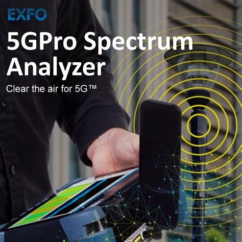 Access Frontier Technologies Inc 5gpro Spectrum Analyzer Rf Spectrum Analyzer Simple To