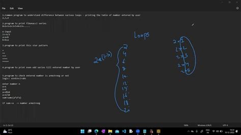 Practical Session On Loops Part 1 Youtube