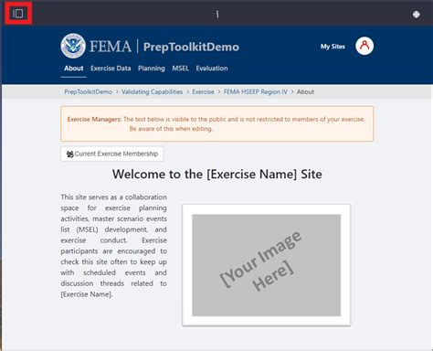 Assign Users To An Exercise HSEEP HSEEP Written Guides Help Preparedness Toolkit