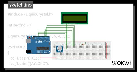 Potention Wokwi Esp32 Stm32 Arduino Simulator