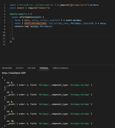 I Can T Inspect Data From Component In Lifecycle Hooks Questions And