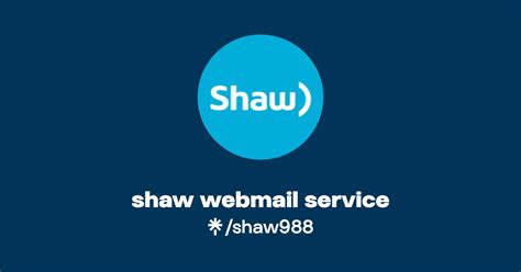Shaw Webmail Service Linktree