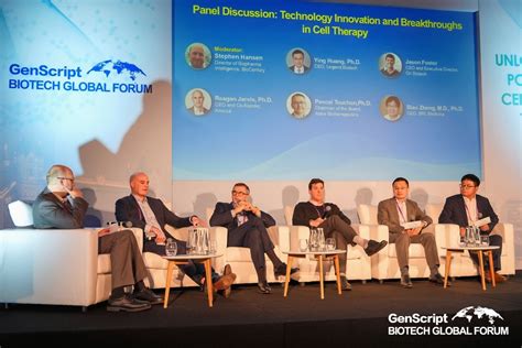 The Genscript Biotech Global Forum Makes A Strong Debut In Europe