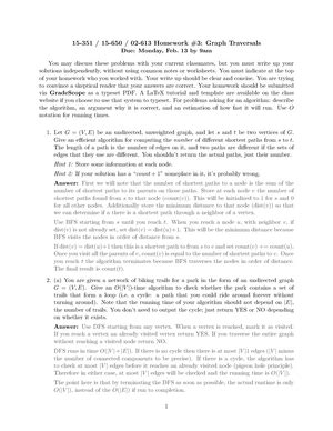 Hw5 Solutions Algorithms Data Structures For Scientists Solutions Instructor And TAs