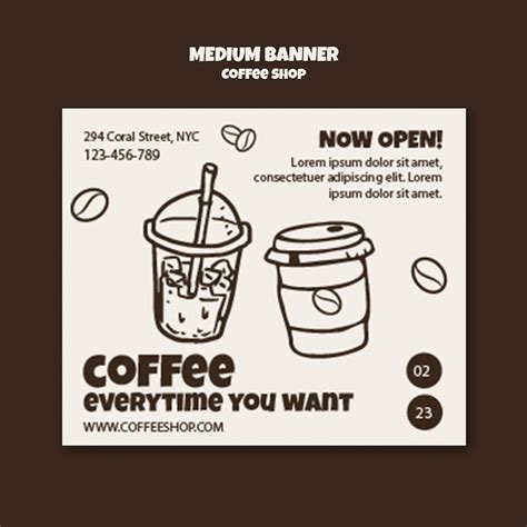 커피 테이크 아웃 이미지 Freepik에서 무료 다운로드