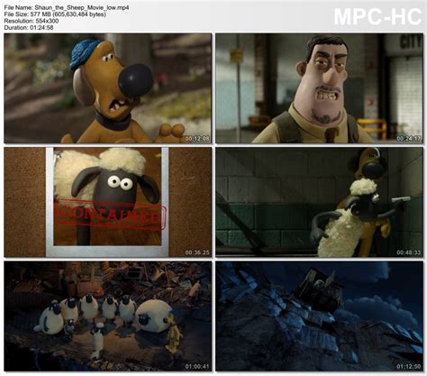 ცხვარი შონის ფილმი Shaun The Sheep Movie ქართულად