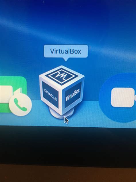 The Virtualbox Logo Is Off Centred Rmildlyinfuriating