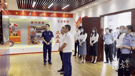 河源市源城区“青年之家”在文昌路消防救援站挂牌成立 工作 黄敏立 团组织