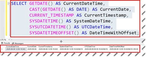 Sql Server Date Data Types Sql Server Guides