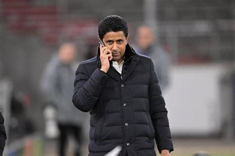 Nasser Al Khelaïfi Ne Sera Pas Présent Au Groupama Stadium Pour Ol Psg