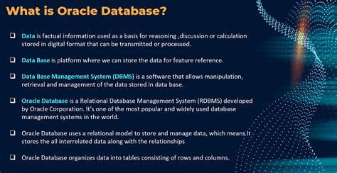 oracle database overview in this blog going to give overview… by