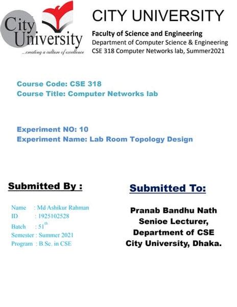 Hybrid Topology Design With Cisco Packet Tracer