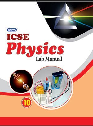 Raajkart Com Evergreen Nova ICSE Physics Lab Manual For Class Buy Books Online At Best