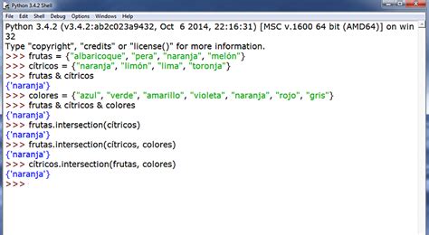 Aprender A Programar Con Python Conjuntos Set Y Frozenset