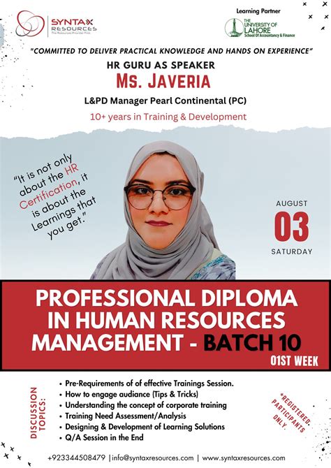 Syntax 🌟 Exciting Learning Opportunity With Ms Javeria 🌟 Were Thrilled To Announce An