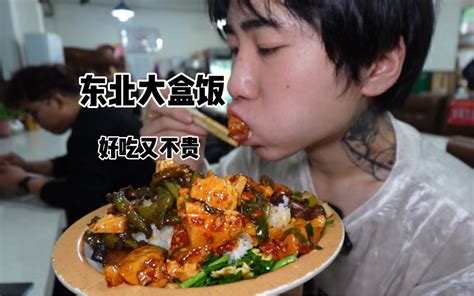 东北人都吃过的盒饭 只要13元 各种菜那么一拌 盖上一大碗饭 嘎嘎好吃 对于我来说就是福利 吃完饭歇5分钟继续干活 干就完了 魏光乐呀 魏光乐