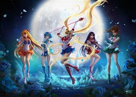 Cute Sailor Moon Wallpapers Wallpaper Cave