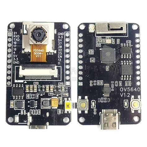 New Ov5640 Esp32 Cam Camera Module Kit Wifi Bluetooth Development Board Auto Focus 66 120 160