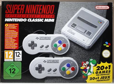 Super Nintendo Classic Mini Snes Console Online Veiling Catawiki