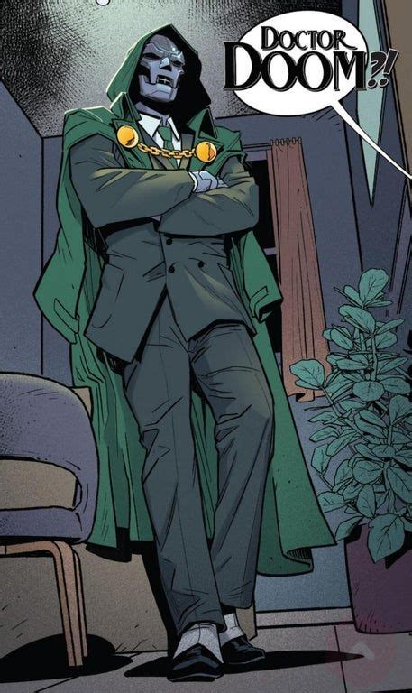 “so Be It I Offered You My Patience And Youve Taken It All” Doctor Doom Marvel Doctor