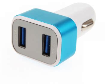 Incarcator Auto 2xUSB Cu Voltmetru Digital La CEL Ro