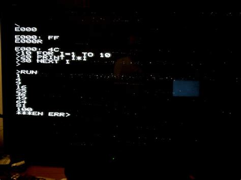 Espple Apple 1 Emulator Now Supports Ntsc Output Call A P P L E