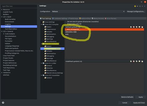 how to define macros for the eclipse builder and indexer so it indexes your code correctly