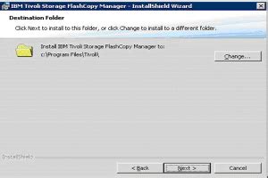 IBM Tivoli FlashCopy Manager Installation TSM IBM Tivoli Storage Manager Guru Blog
