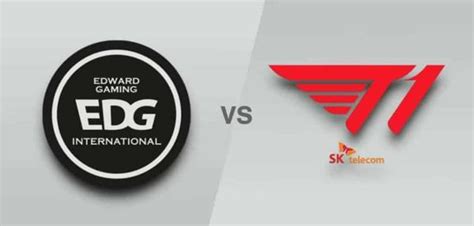 S12 小组赛出线日 Edg 再次不敌 T1 将以小组第二身份出线，如何评价这场比赛？ 知乎