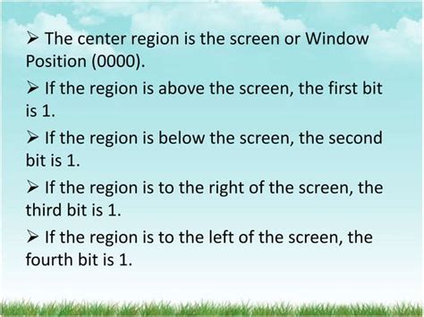 Cohen Sutherland Line Clipping Algorithm Pptx