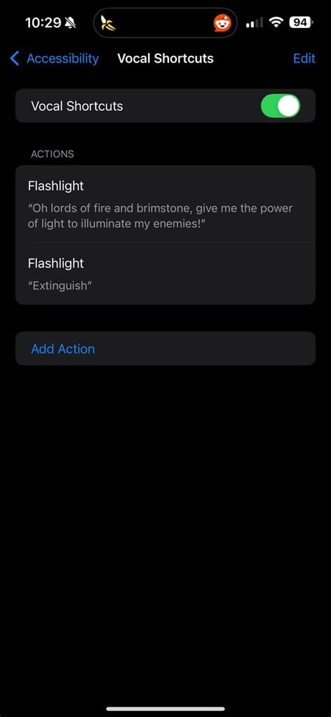 [ios 18 Db1] Vocal Shortcuts Can Be Used To Trigger Siri With Custom Phrases R Iosbeta