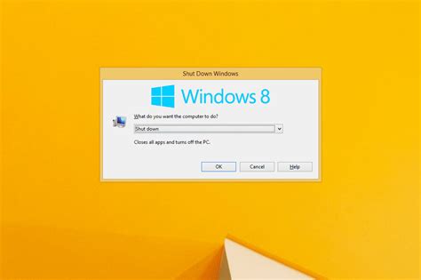 How To Shut Down Windows 8 Easy 9 Different Methods