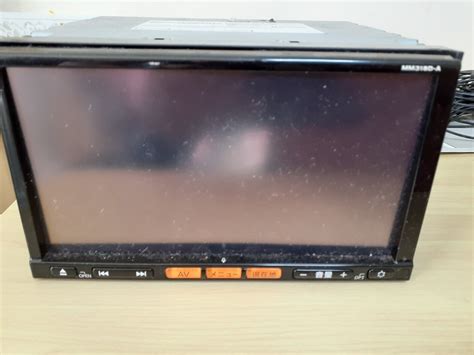 MM318D-A日産オリジナルナビゲーション(日産)｜売買されたオークション情報、yahooの商品情報をアーカイブ公開 - オークファン ...