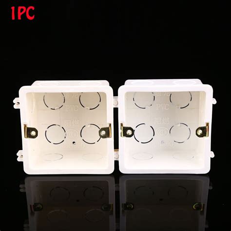 1pc Switch Cassette Pvc Plastic Flame Retardant Wa Vicedeal