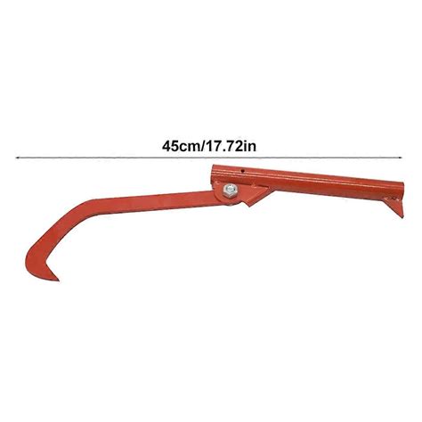 Wood Logging Tool Log Roller Tool Carbon Steel Logging Cant Hook Felling Lever Logging Tool