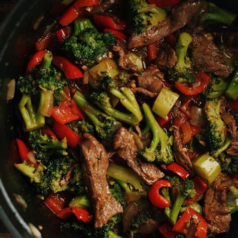 Paleo Beef And Broccoli Stir Fry Paleoish