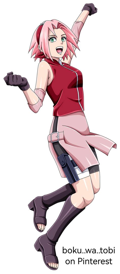 Sakura Haruno Renderpng By Me 102 By Uzimaho13 On Deviantart