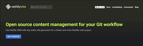 3 Open Source Headless Cmss For Javascript Applications