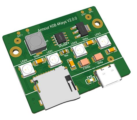 Esp32 S3 Amourk08 4keysreadmemd At Main · Zhuhai Espesp32 S3