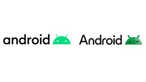 Old Android Logo