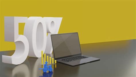 Premium Photo Unleashing Data Insights Computer With Dynamic Screen