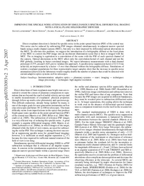 Pdf Pushing The Limits Of Exoplanet Discovery Via Direct Imaging With Deep Learning Nikolaos