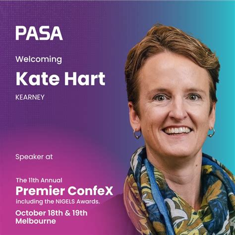 Kate Hart Partner At Kearney Will Be Presenting On The Topic Of