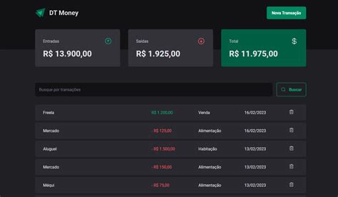 Github Jpnakayamadtmoney Rocketseat Aplicação Desenvolvida Durante A Trilha Ignite 2022 Da