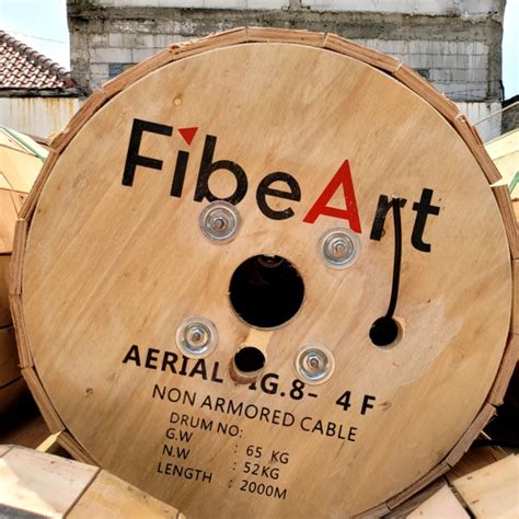 Jual Kabel Fiber Optic 4 Core Fig 8 2km Kota Bekasi Fiberindo Telco Persada Tokopedia