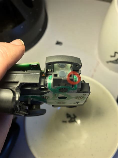 PS4 Controller What Would Go Into Fixing This Broken Connection It Looks Like It Was Literally