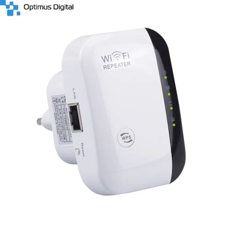 Mbps Wifi Repeater Optimus Digital